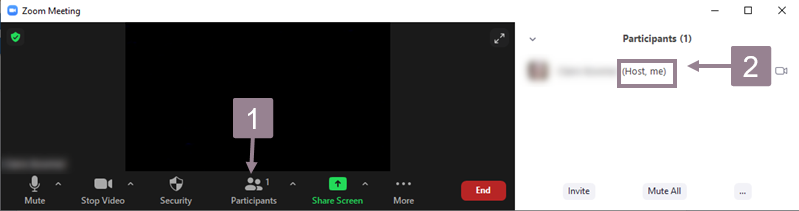 Zoom: Check Roles in a Session