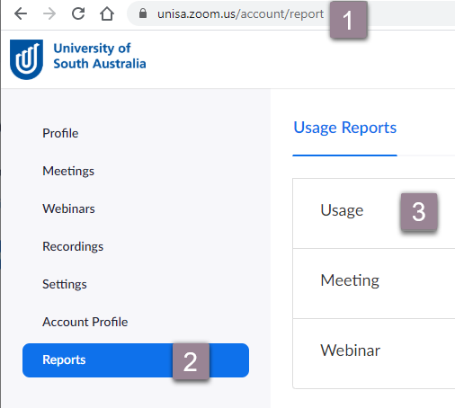 Zoom: View or Download Attendance Lists