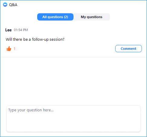 Zoom: Join a Webinar or Town Hall Meeting