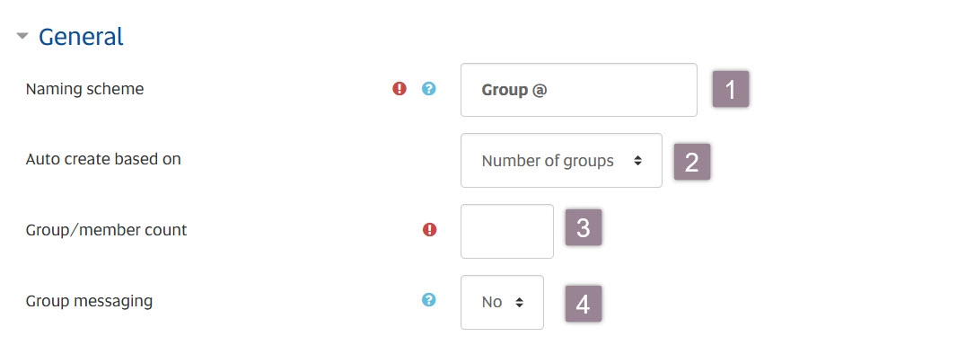 Auto-create Groups