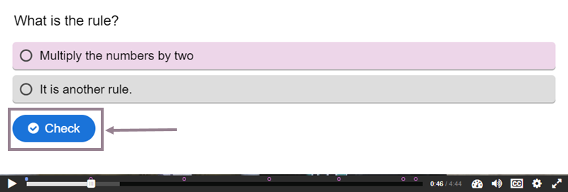 Quiz Activity: Start an Attempt