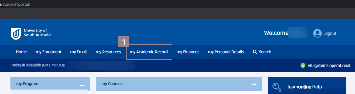 Access learnonline Courses