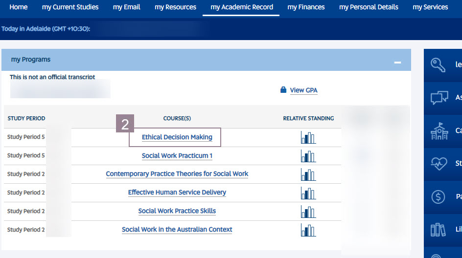 Access learnonline Courses