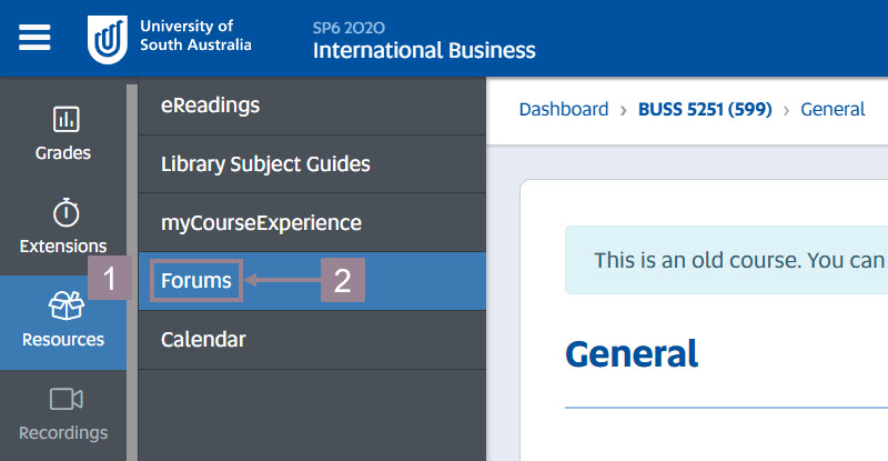 Forum Activity: Track Forums