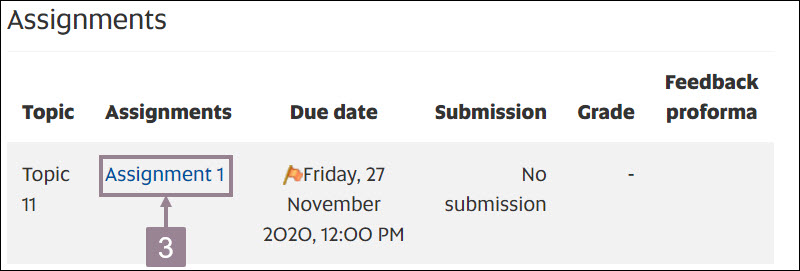 Assessment: Submit Assignment Files