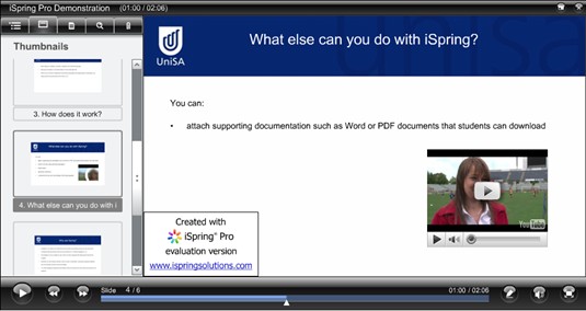 iSpring Pro 7 Demonstration