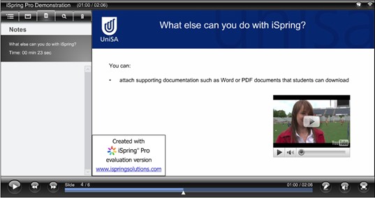 iSpring Pro 7 Demonstration