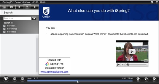 iSpring Pro 7 Demonstration