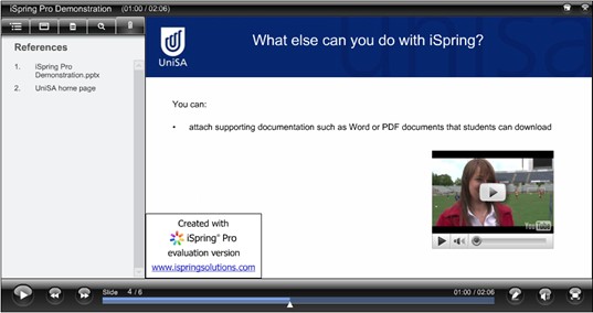 iSpring Pro 7 Demonstration