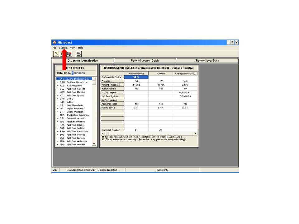 NC00305 (6748): Microbact Gram Negative Identification Kit | learnonline