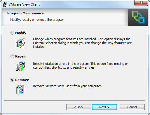 Nc00341 6860 Faqs Installing The Vdi Client Vmware View Client